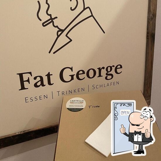Speisekarte von Fat George - Restaurant, Wien