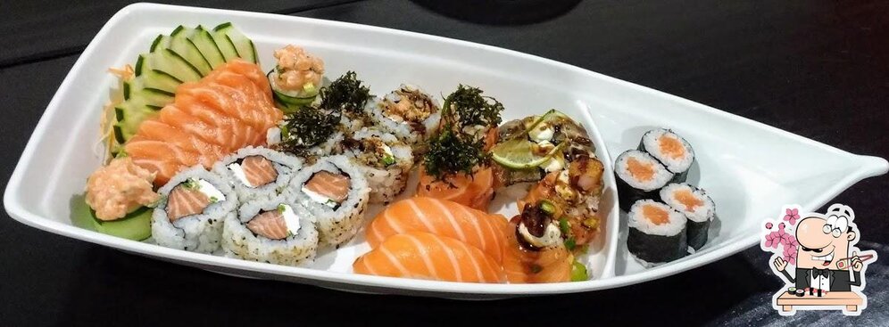 Menu at Fujimoto Sushi Garden, Itapetininga, Av. Prof. Francisco Valio