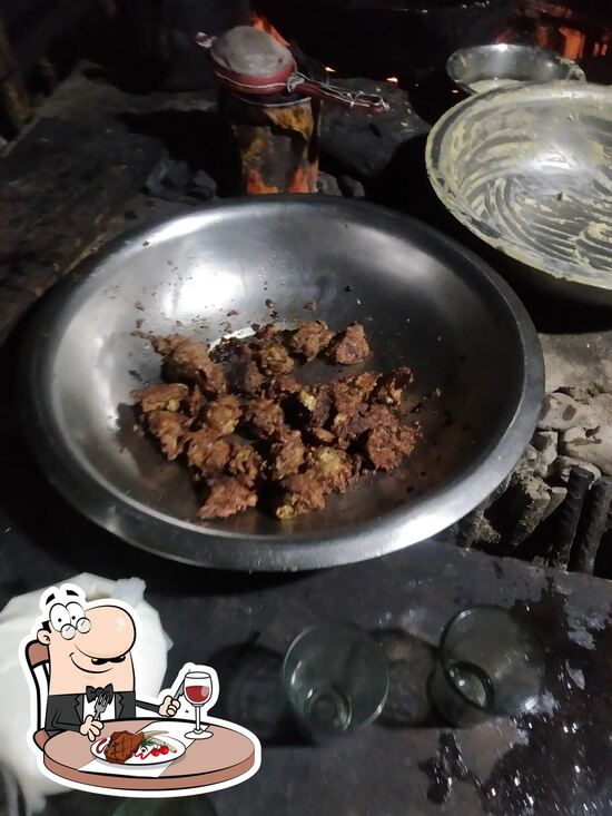 Menu at Kanak Tea Stall, Chapar