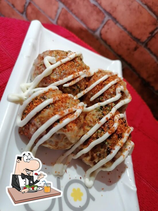 Menu at Kyomi Takoyaki-Milktea, Tayug