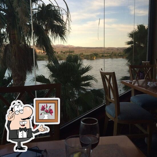 Menu at Prime Rib Room steakhouse, Laughlin, S Casino Dr