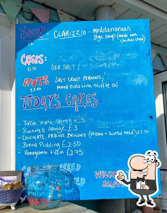 The Seapot, Ventnor - Restaurant menu, prices and reviews
