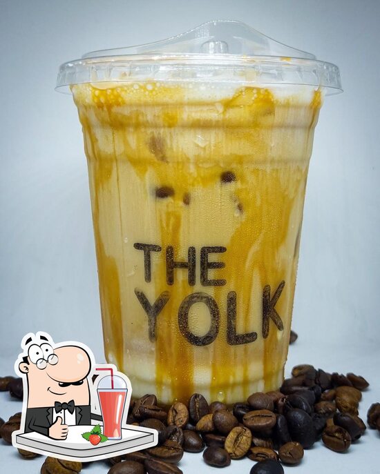 Menu at The Yolk Coffee House, Antipolo
