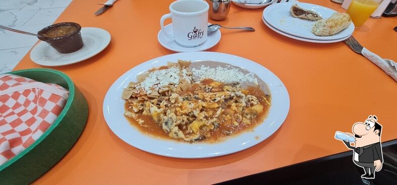 Menu at Gaby Cafetería Restaurant, Monterrey