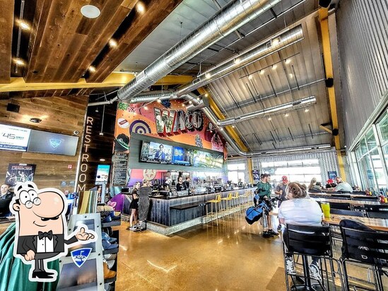 Carta del pub y bar Topgolf Waco, Waco