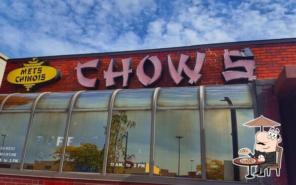 Chow's Restaurant, Dorval - Restaurant menu, prices and reviews