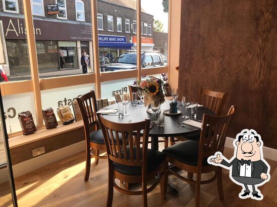 Menu at Donna Maria restaurant, Crowborough
