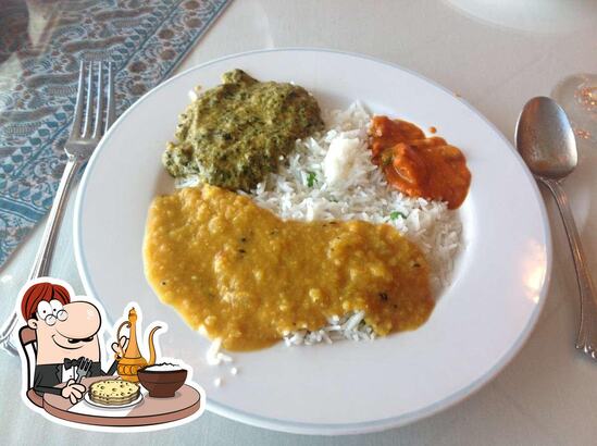 Menu at Taj Palace restaurant, Hilliard