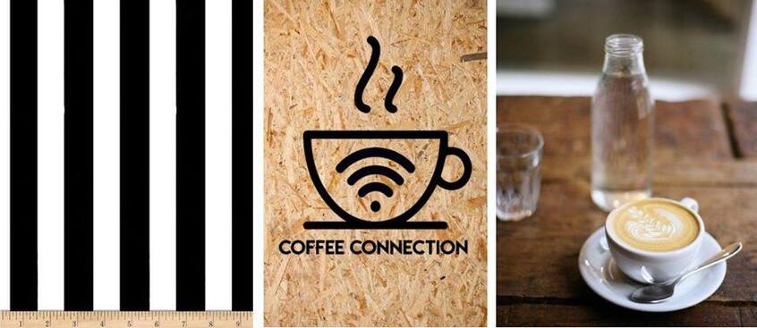 Menu at Coffee Connection, Robertson