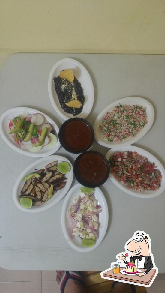 Menu at El Arroyo Restaurante Bar, Tuxtla Gutiérrez