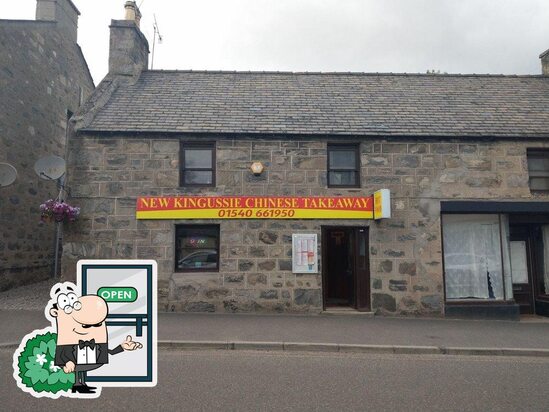 Menu at New Kingussie Takeaway fast food, Kingussie