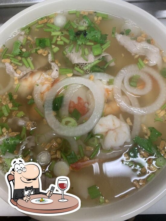 Menu at New Pho Restaurant, Nashua