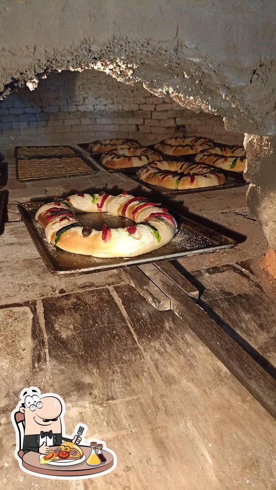 Panadería "La Princesa" pan de horno de leña, Catemaco