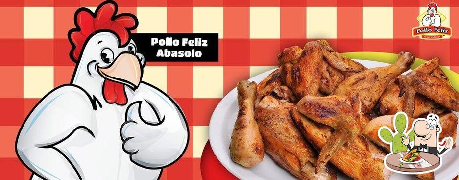 Pollo Feliz restaurant, Abasolo, Km 28.5 - Restaurant menu and reviews