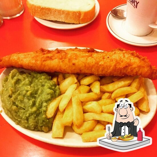 The Fryer's Delight, London - Restaurant menu, prices and reviews