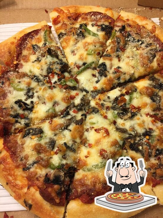 Carta de pizzería Carlitos Pizza, Banff
