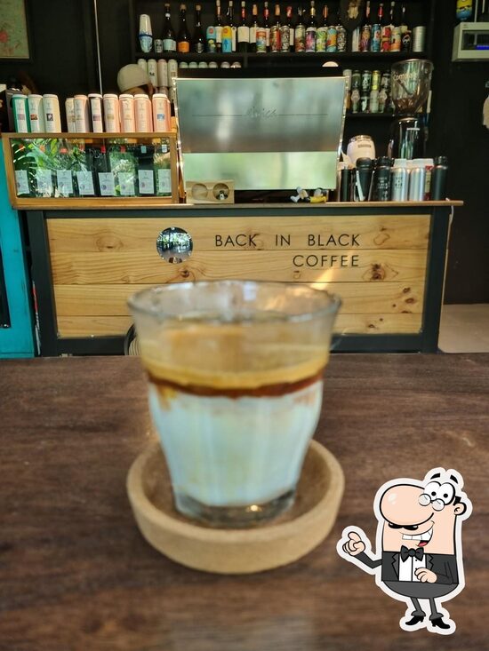 BACK IN BLACK COFFEE PATTAYA, Pattaya - Restaurant menu, prices and reviews