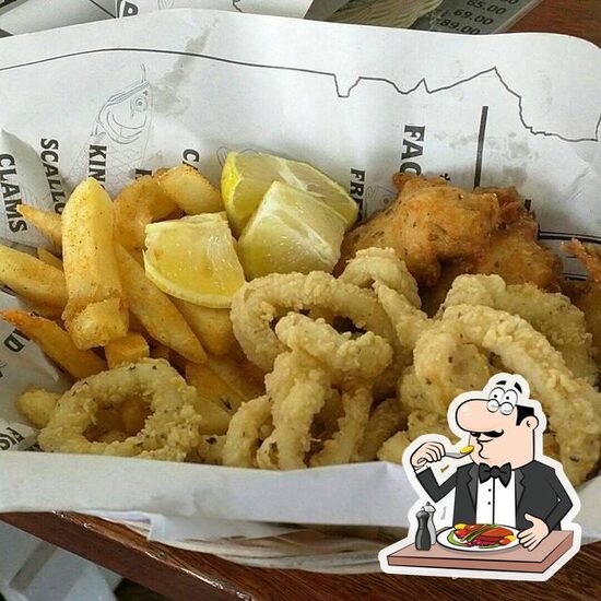 Menu at Captain Fine's Fish Factory- Ballito fast food, Dolphin Coast ...