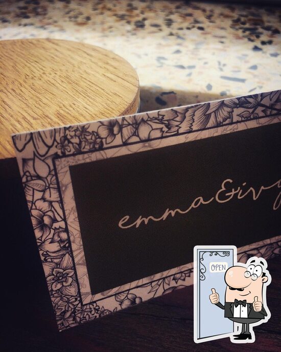 Menu at Emma & Ivy cafe, Lobethal