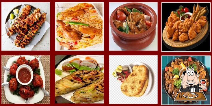 Menu at Khan baba chicken cornar / restorantt, Gotan