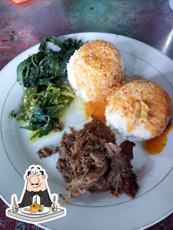Menu at RM Dendeang Baka restaurant, Batam