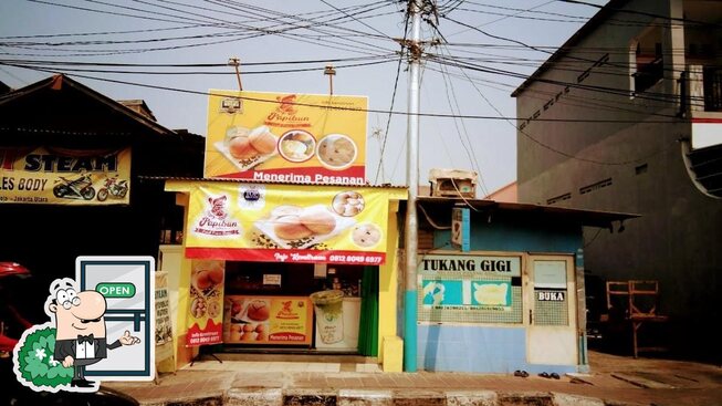 Menu at Roti Papibun Alur Laut Tg. Priok, North Jakarta