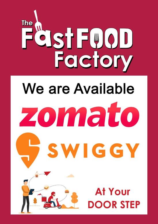 Menu at THE FAST FOOD FACTORY, Srikakulam