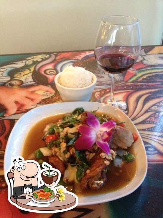 Menu at Tida Thai Cuisine restaurant, Newport News, 212 Arthur Way