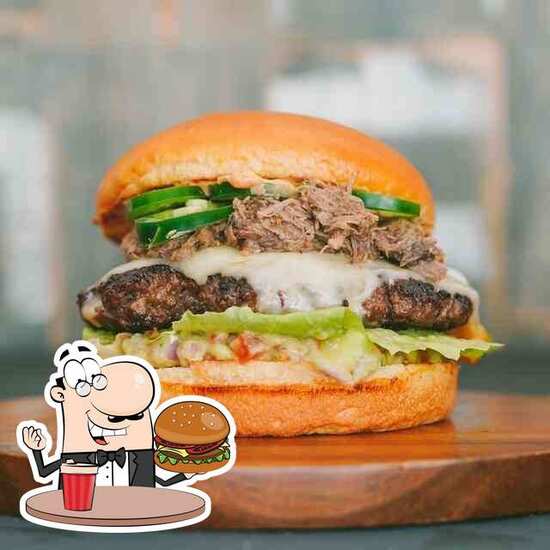 Carta de Jet Set Burger- Tastes From Around The World, Dubai