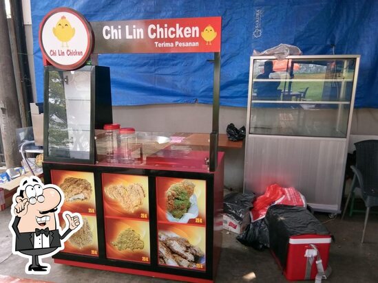 Menu at chi lin chicken restaurant, West Jakarta