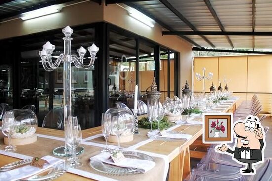 Menu at Enchanted Coffee Shop cafe, Oudtshoorn