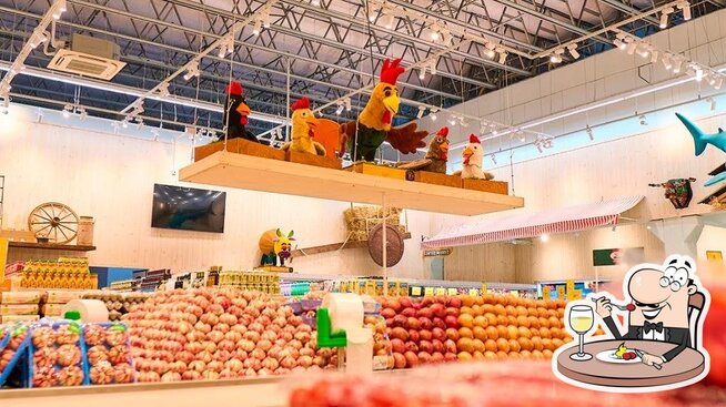 Oba Hortifruti Farm – Mercado, Frutas, Verduras, Legumes, Açougue e ...
