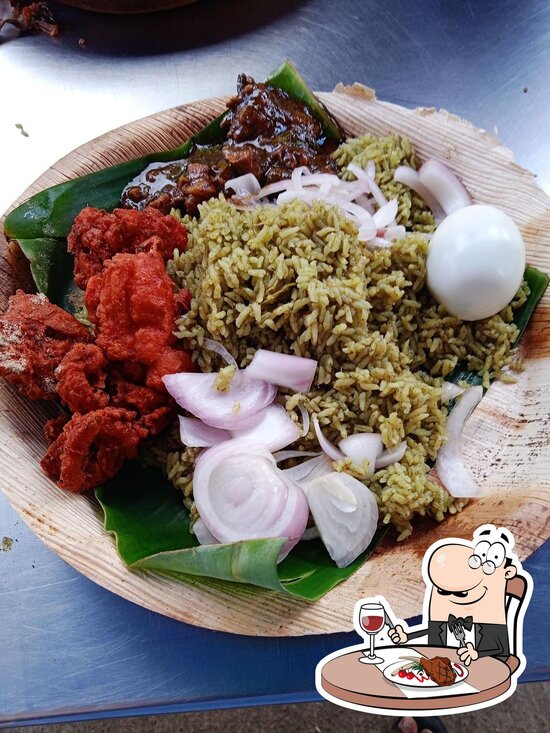 Menu at Somu chicken kabab center, Bengaluru