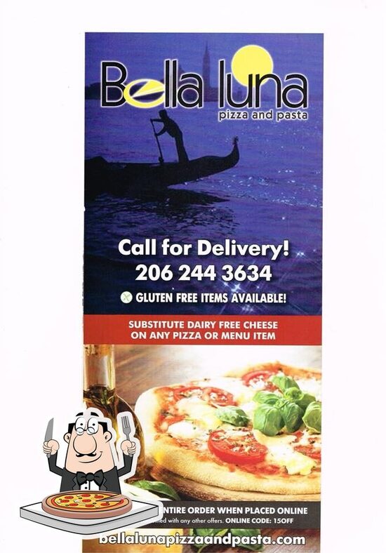 Inspiring Bella Luna Pizza And Pasta Pictures