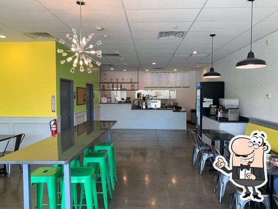 Carta de Bee Healthy Cafe (Del City), Del City