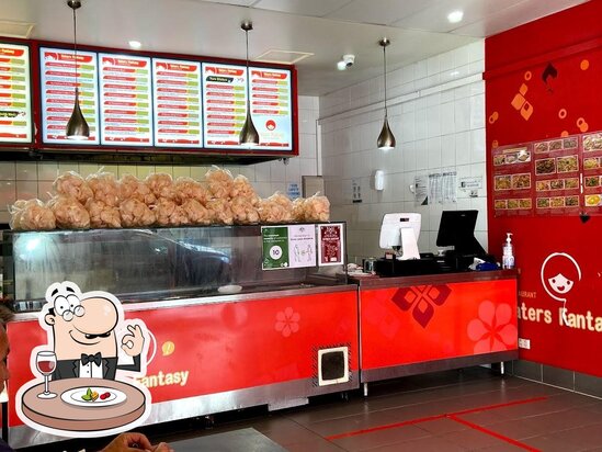 Menu at Eaters Fantasy Asian Food Restaurant, Nambour, 2/20 Ann St