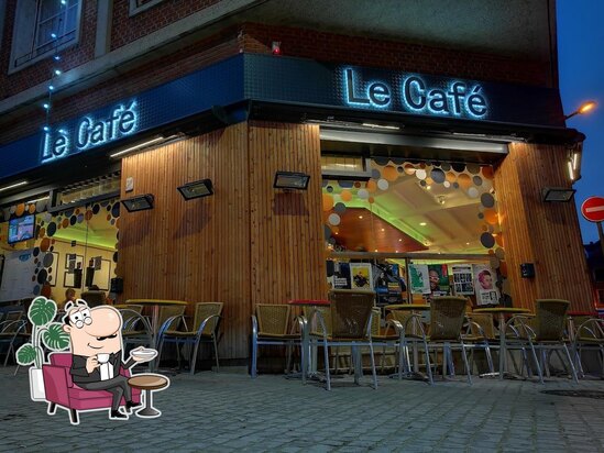 Le Café, Amiens - Menu du restaurant, prix et avis