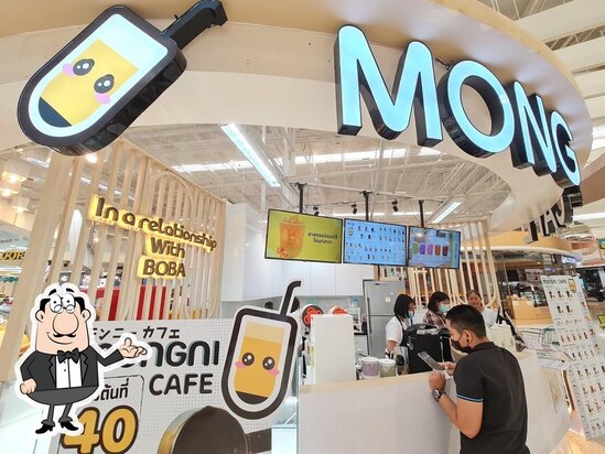 Menu at Mongni Cafe สาขาโลตัสถลาง, Choeng Thale