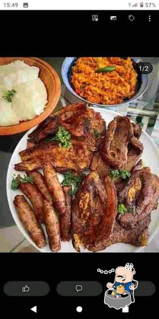 Menu at Mpondo Busy Corner And Chesanyama pub & bar, Fochville