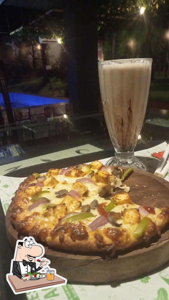 Menu at Mr. Sanders Island, Sunam