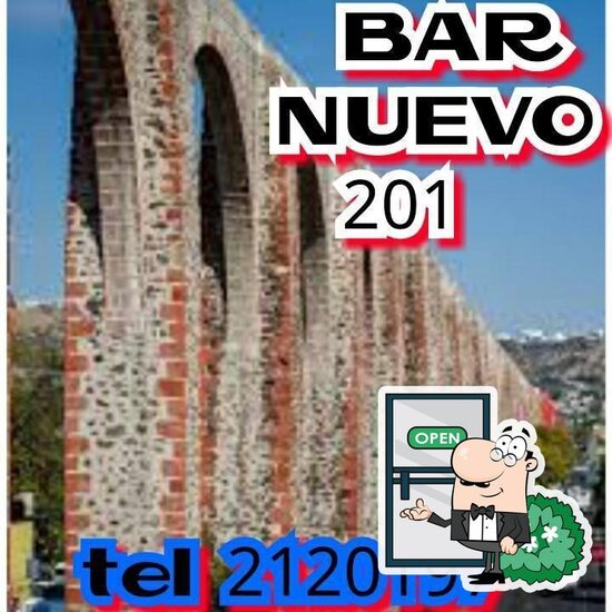 Bar Nuevo 201, Santiago de Querétaro - Menú del restaurante, precios y ...
