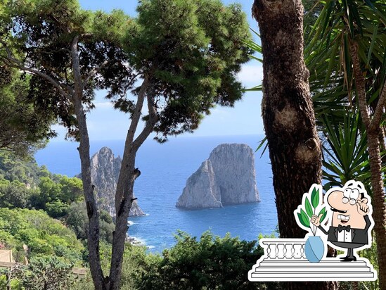 La Cantinella ristorante, Capri, Viale Giacomo Matteotti
