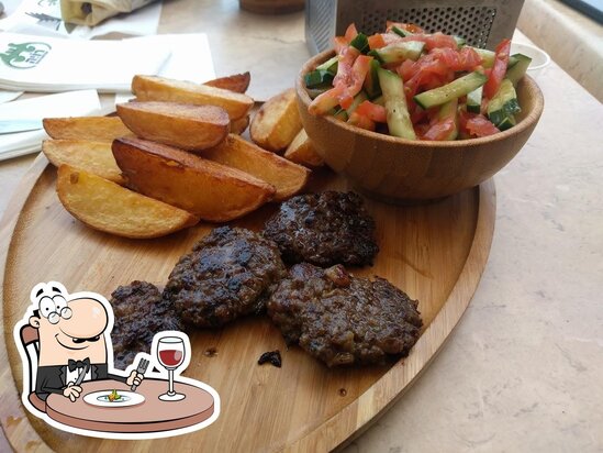 Menu at Roya Roll Bar, Kiryat Gat