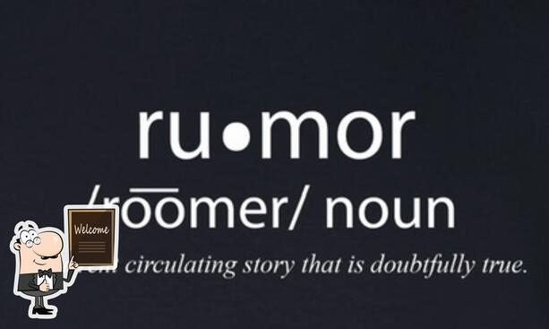 Rumors Bar, Daleville - Restaurant menu, prices and reviews