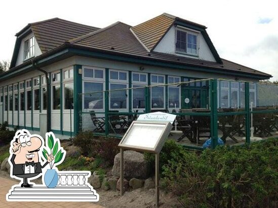 Speisekarte von Strandrestaurant Swantewit, Wustrow