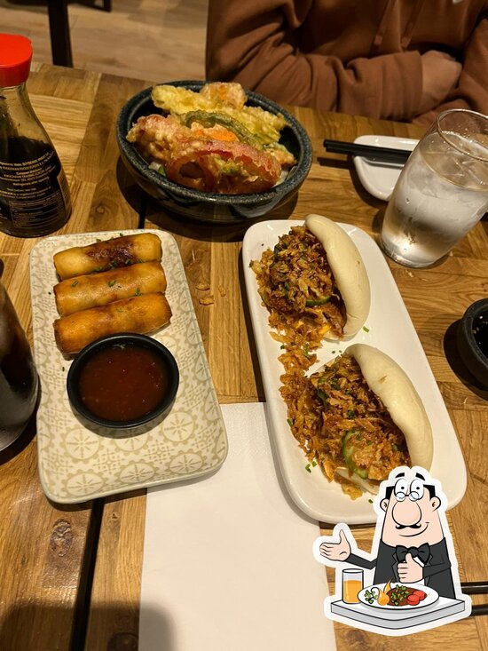 Carta de Sushi & Bar - Kosu Mosu, Fleet