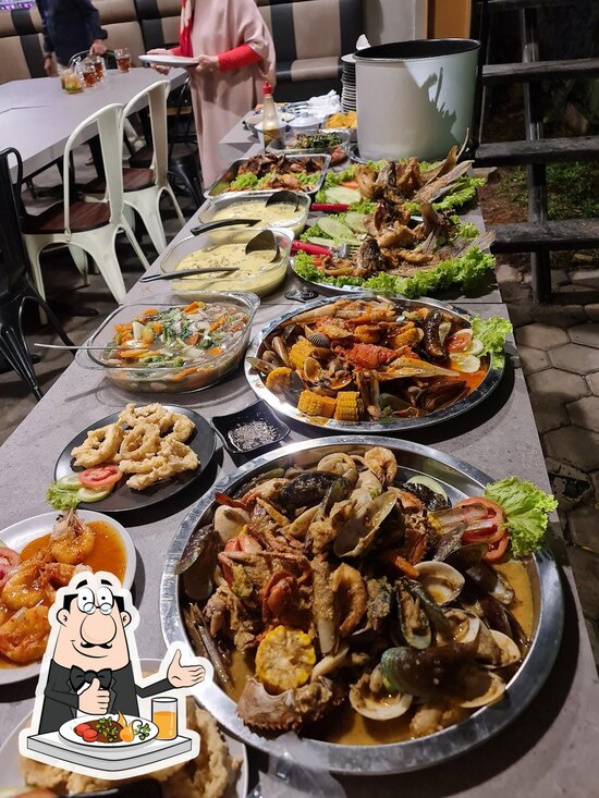 Menu at TERAS BAJAK LAUT restaurant, Bogor