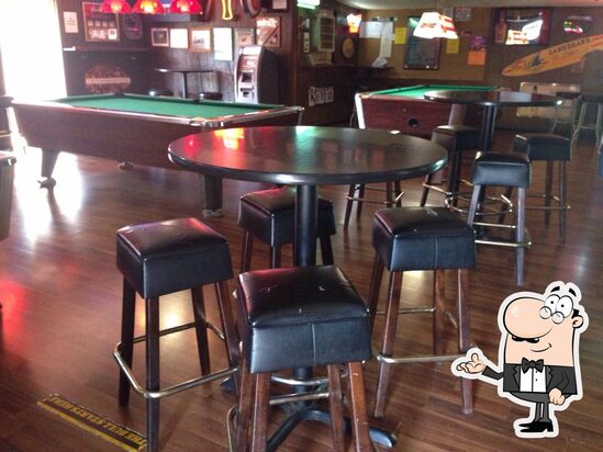 Menu at Eight Ball pub & bar, Cotati
