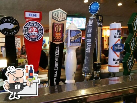 Menu at American Legion pub & bar, Chanhassen