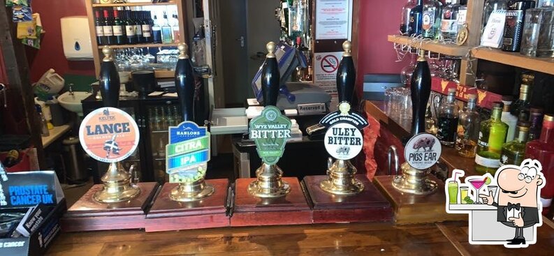 Menu at The Old Crown Inn pub & bar, Dursley